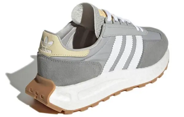 Adidas Retropy E5 "grey Pulse Amber" Sneakers - Grey One/cloud White/pulse Mint