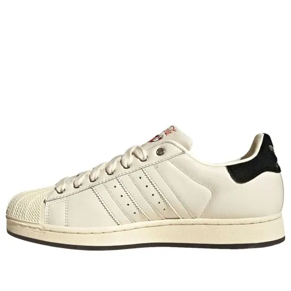 Adidas Coca-cola X Superstar Ii White Red - Cream White/red
