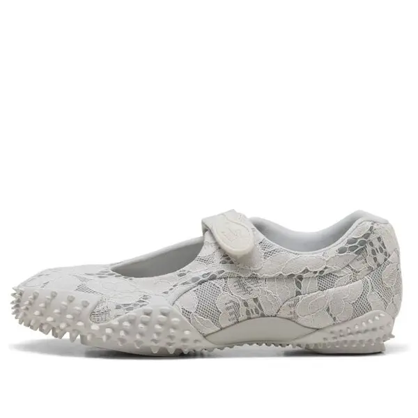 PUMA Mostro Fey Lace Sneakers - Feather Gray