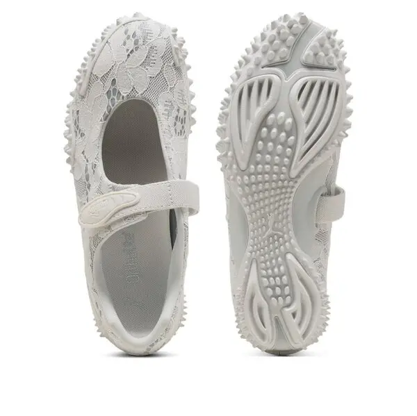 PUMA Mostro Fey Lace Sneakers - Feather Gray