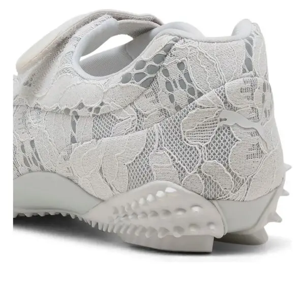 PUMA Mostro Fey Lace Sneakers - Feather Gray
