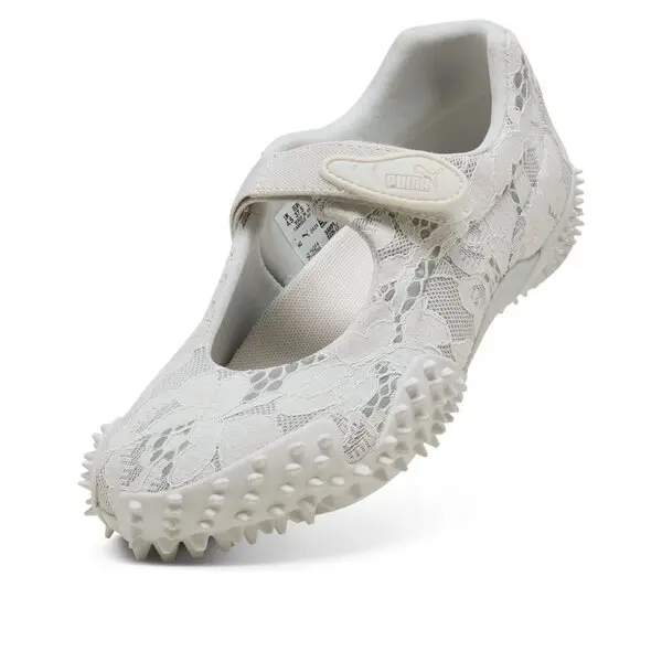 PUMA Mostro Fey Lace Sneakers - Feather Gray