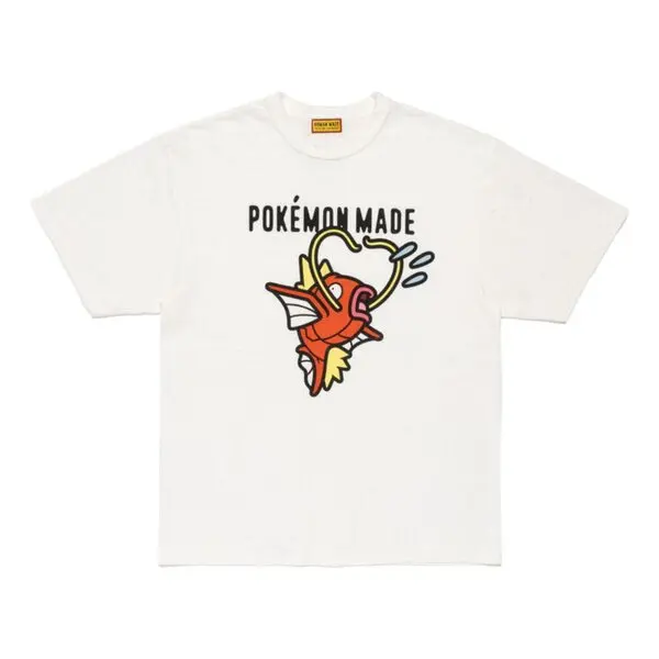 HUMAN MADE X Pokemon Made Graphic T-shirt #3 - White
