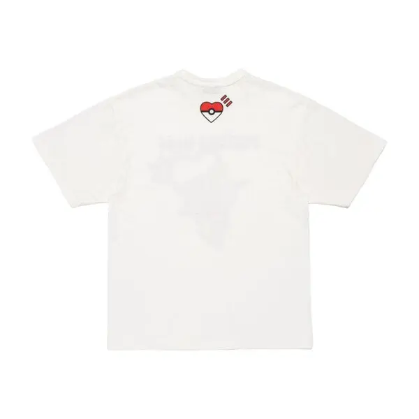 HUMAN MADE X Pokemon Made Graphic T-shirt #3 - White