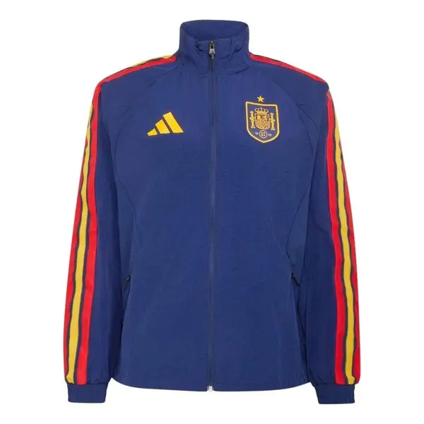 Adidas Spain 2026 Anthem Jacket - Dark Blue