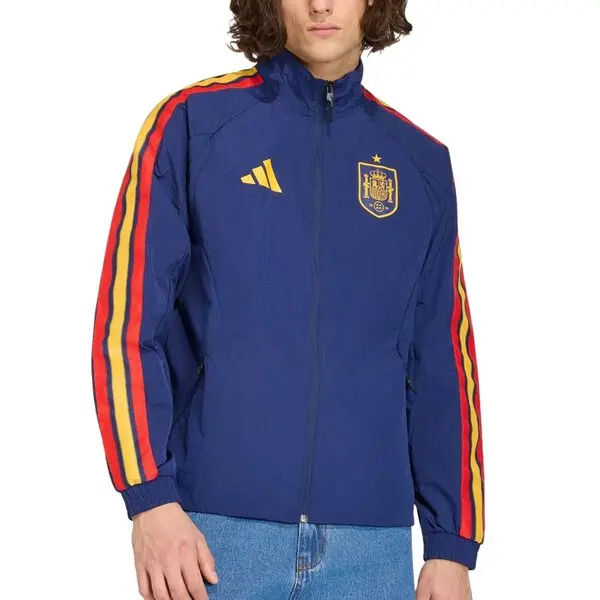 Adidas Spain 2026 Anthem Jacket - Dark Blue