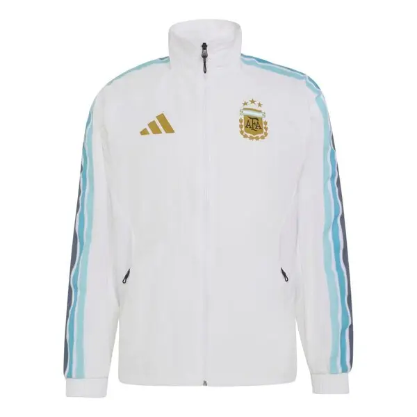 Adidas Argentina 2026 Anthem Jacket - White