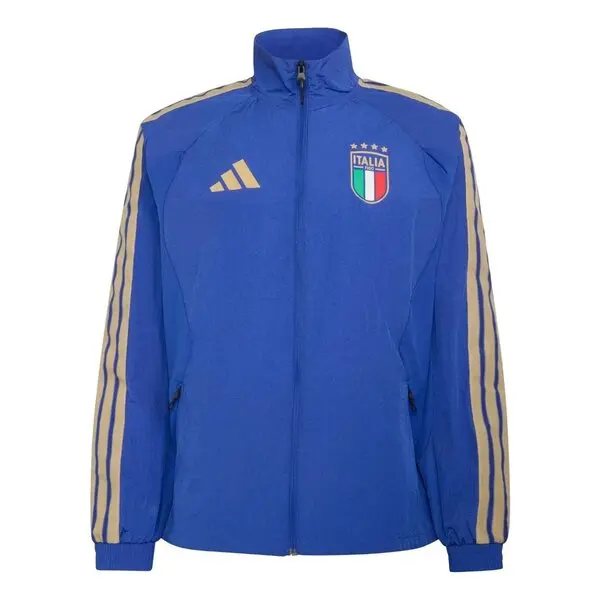 Adidas Italy 2026 Anthem Jacket - Bold Blue