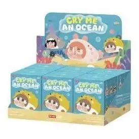POP MART Crybaby Cry Me An Ocean Series Vinyl Plush Pendant Sealed Case - Multi-color