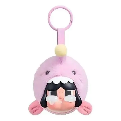 POP MART Crybaby Angelerfish Vinyl Plush Pendant - Multi-color