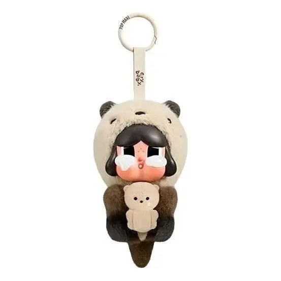 POP MART Crybaby Cry Me An Ocean Series Vinyl Plush Pendant Sea Otter - Multi-color