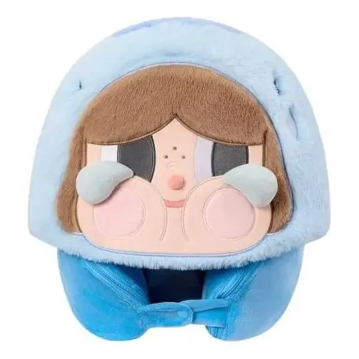 POP MART Crybaby Cry Me An Ocean Series 2-in-1 Neck Pillow The Jellyfish - Multi-color