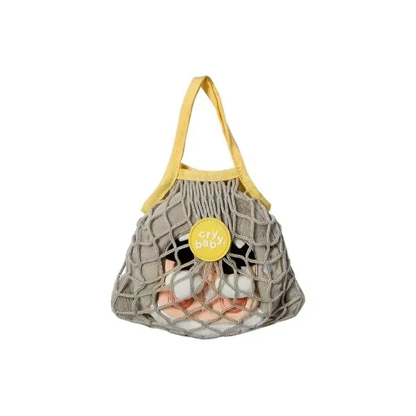 POP MART Crybaby Cry Me An Ocean Series Multi-functional Storage Bag 'the Shark