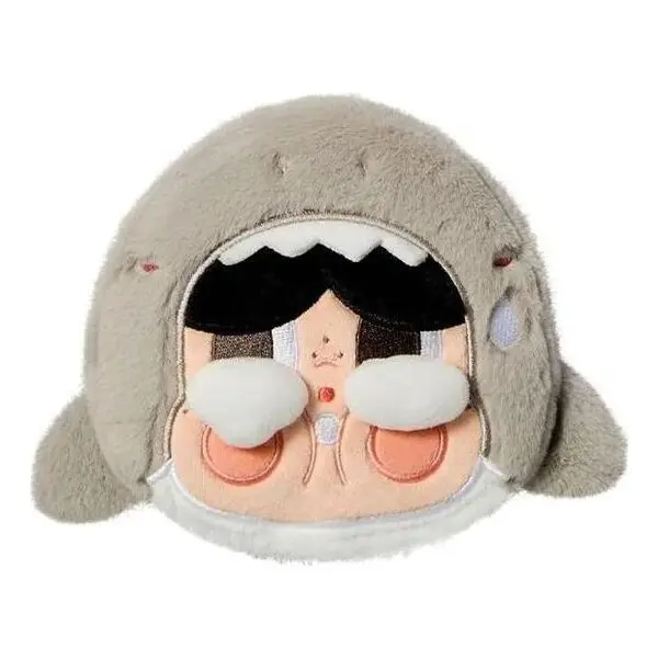 POP MART Crybaby Cry Me An Ocean Series Multi-functional Storage Bag 'the Shark - Multi-color