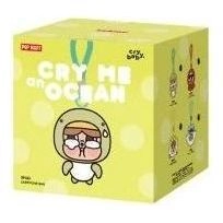 POP MART Crybaby Cry Me An Ocean Series Earphone Bag Sealed Case - Multi-color