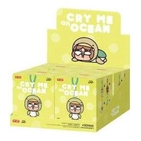 POP MART Crybaby Cry Me An Ocean Series Earphone Bag Sealed Case - Multi-color