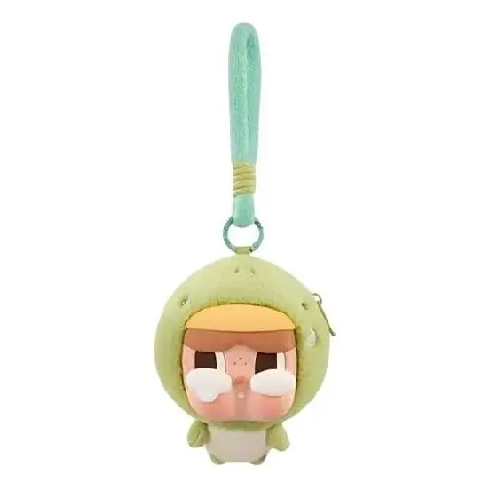 POP MART Crybaby Cry Me An Ocean Series Earphone Bag 'the Sea Turtle - Multi-color