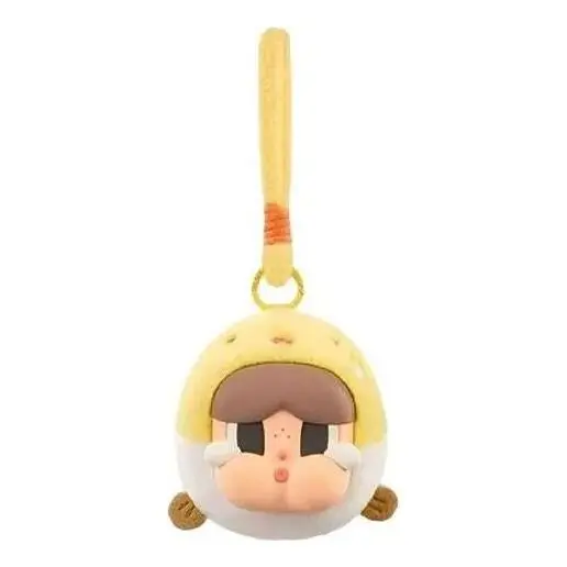 POP MART Crybaby Cry Me An Ocean Series Earphone Bag 'the Pufferfish - Multi-color