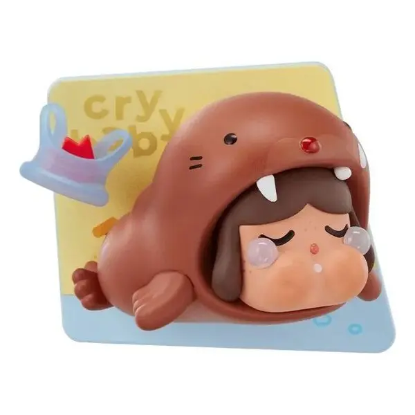 POP MART Crybaby Cry Me An Ocean Series Fridge Magnet 'the Walrus