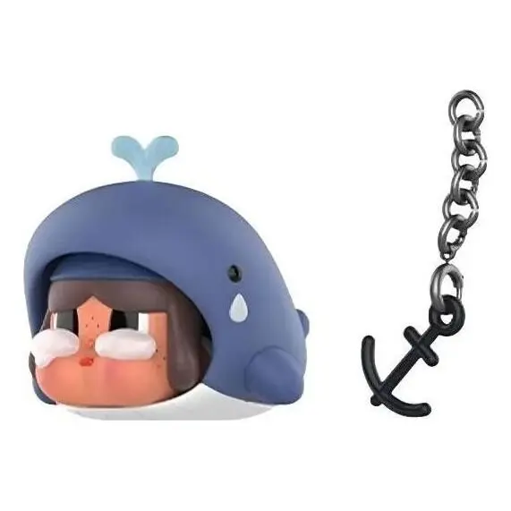 POP MART Crybaby Cry Me An Ocean Series Figures 'the Whale - Multi-color