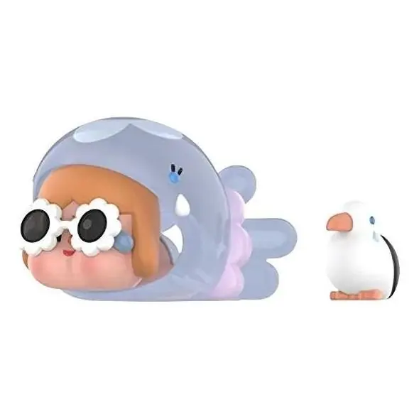 POP MART Crybaby Cry Me An Ocean Series Figure The Jellyfish - Multi-color