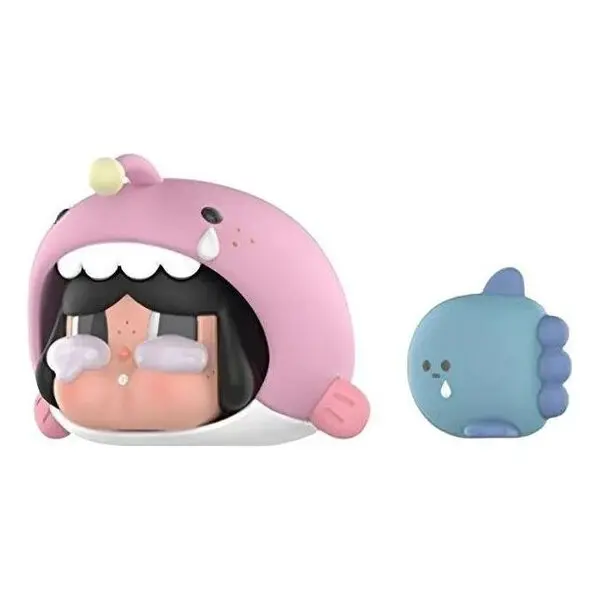 POP MART Crybaby Cry Me An Ocean Series Figure 'the Anglerfish