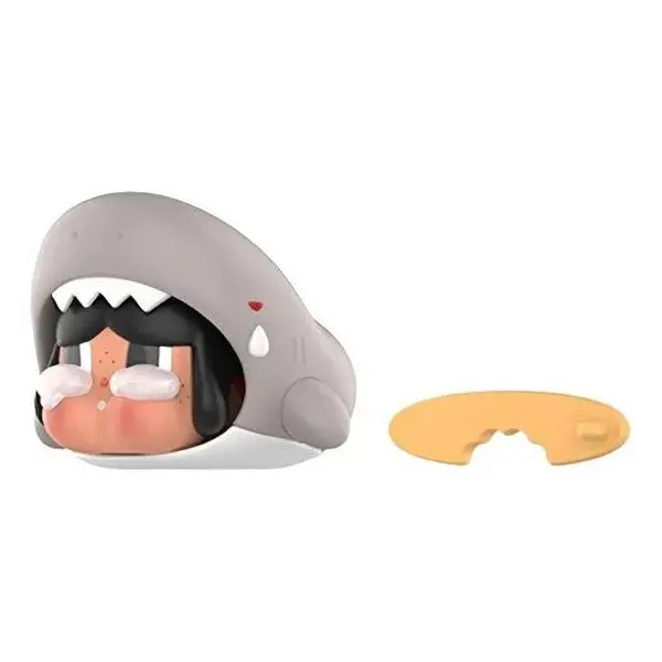 POP MART Crybaby Cry Me An Ocean Series "the Shark" Collectible Figure - Multi-color