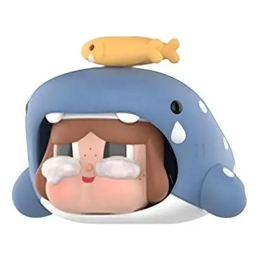POP MART Crybaby Cry Me An Ocean Series 'the Whale Shark' Secret Edition Figure - Multi-color
