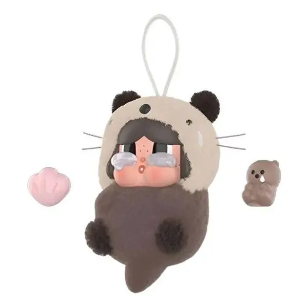 POP MART Crybaby Cry Me An Ocean Series Figures 'the Sea Otter' Secret Edition - Multi-color