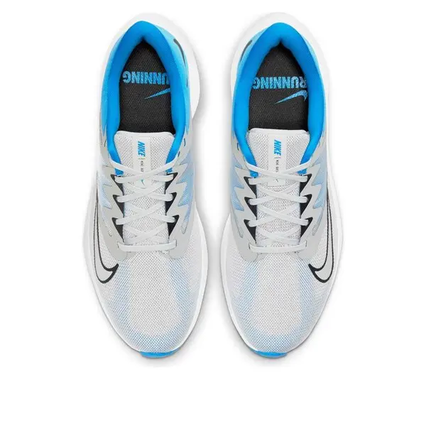 Nike Quest 3 Athletic Sneakers - Blue/white/grey