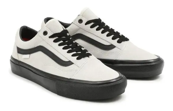 VANS Skate Old Skool Low Top Sneakers - Grey