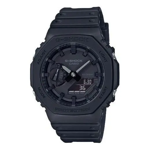 Casio G-shock 2100 Series Analog-digital Watch - Black