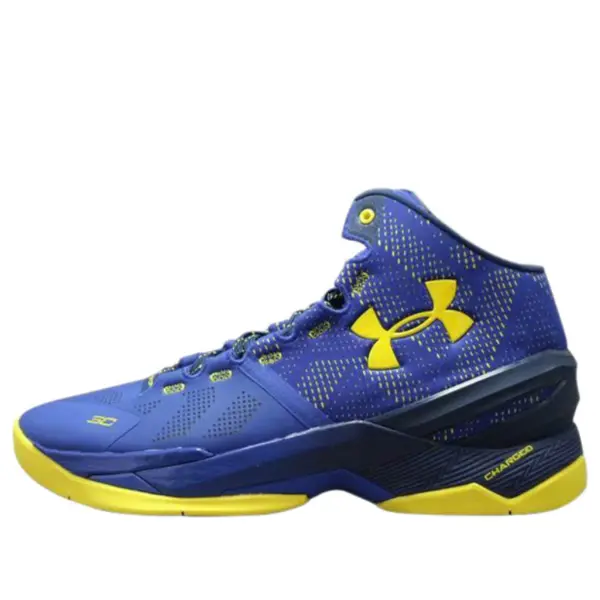 Under Armour Curry 2 "dub Nation" Basketball Shoes - Blue