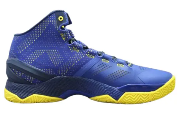 Under Armour Curry 2 "dub Nation" Basketball Shoes - Blue