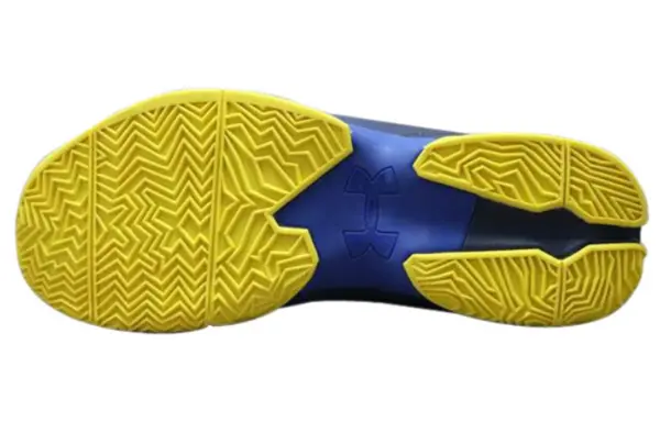 Under Armour Curry 2 "dub Nation" Basketball Shoes - Blue