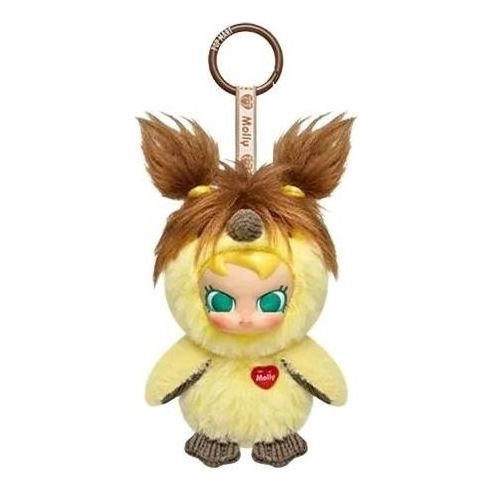 POP MART Dear Birds Series Plush Pendent 'the Sweet Trouble - Multi-color