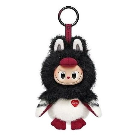 POP MART Dear Birds Series Plush Pendent 'dive Into Love - Multi-color