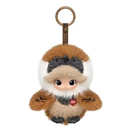 POP MART Dear Birds Series Plush Pendent 'whispers Of Love - Multi-color