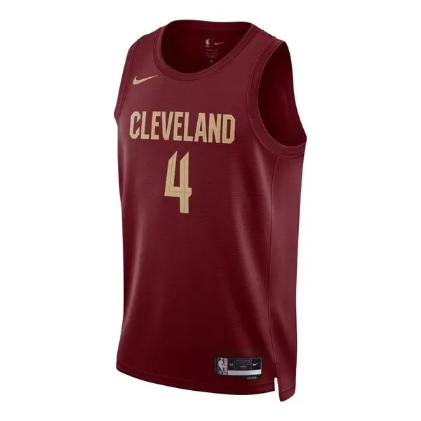 Nike Dri-fit Nba Evan Mobley Cleveland Cavaliers Icon Edition Swingman Jersey