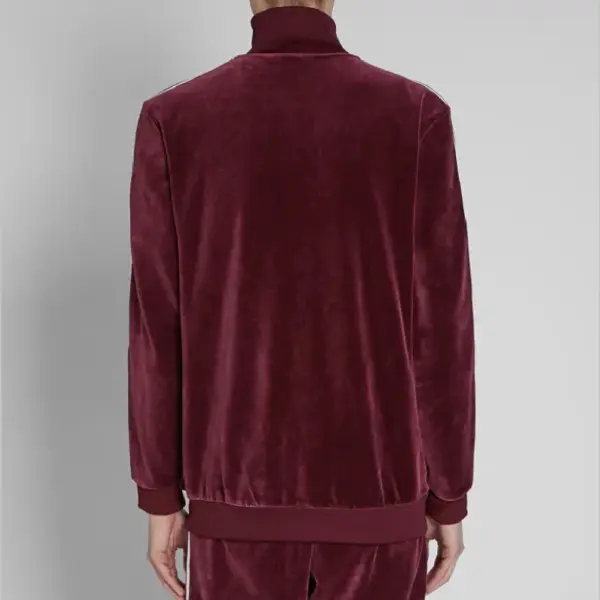 Adidas Originals Velour Track Jacket