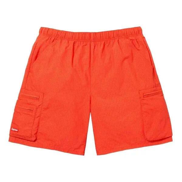 Supreme Ss26 Ripst-shirt Cargo Water Short - Orange