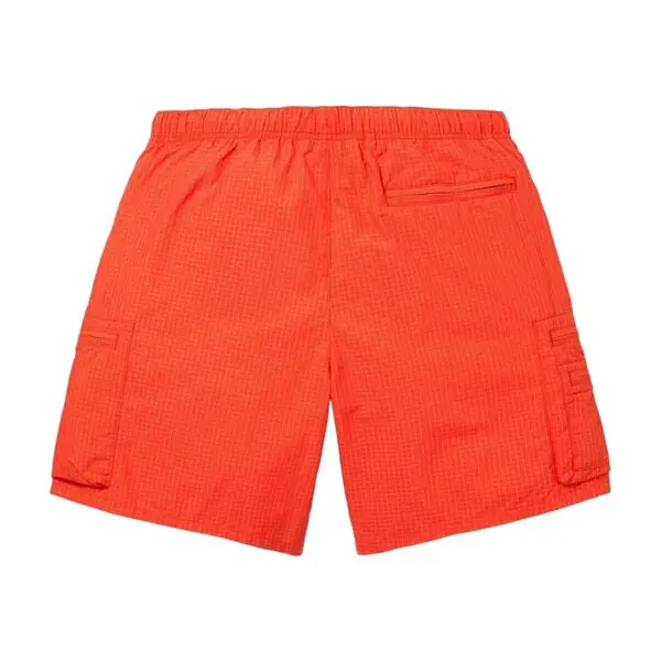 Supreme Ss26 Ripst-shirt Cargo Water Short - Orange