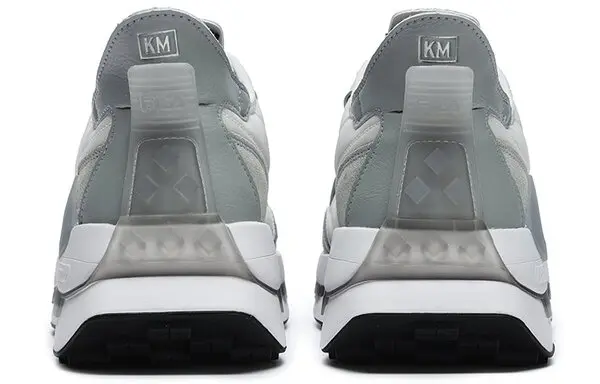 FILA Km Shoes - White/grey