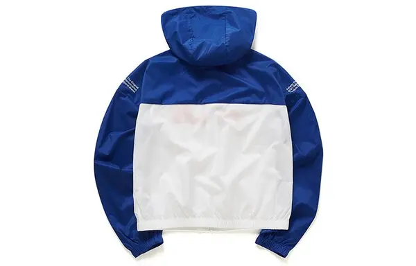 FILA FUSION Hooded Loose Woven Top