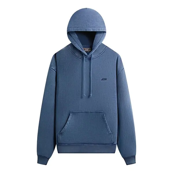 Kith Indigo Fleece Nelson Hoodie - Vast