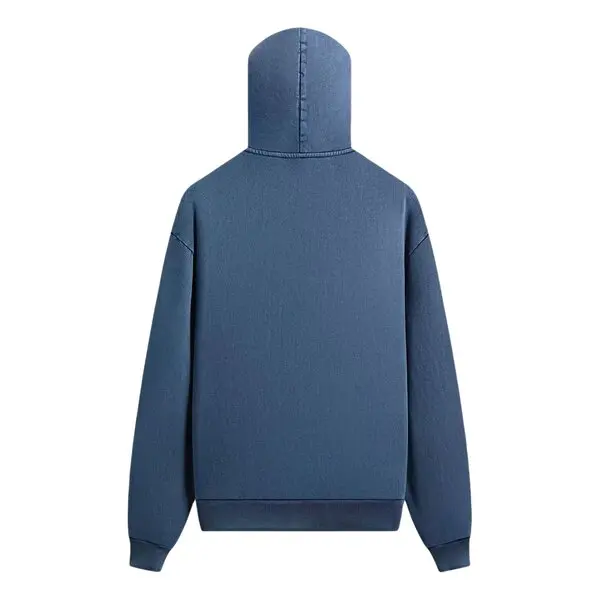 Kith Indigo Fleece Nelson Hoodie