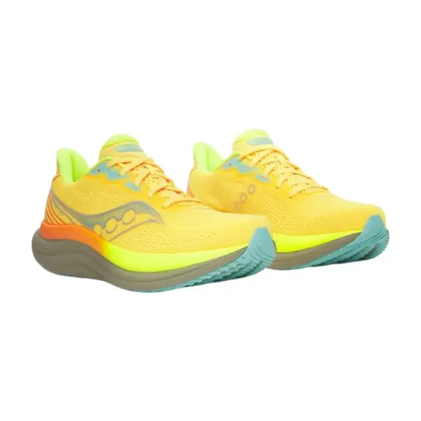 Saucony Triumph 23 Sneakers - Vishikin/yellow