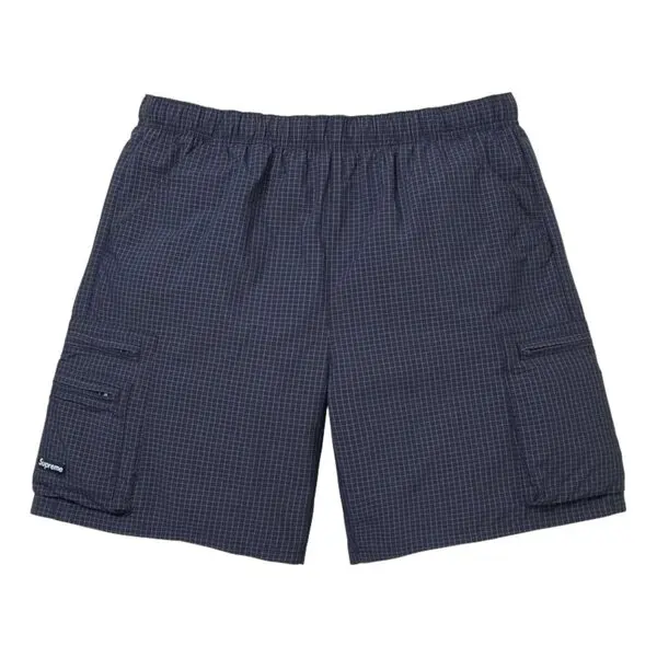 Supreme Ripst-shirt Cargo Water Short - Navy
