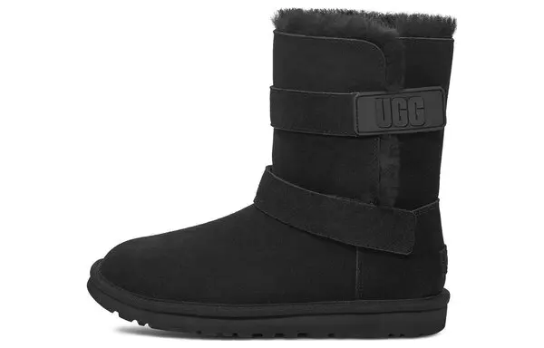 UGG Bailey Graphic Logo Strap Boot