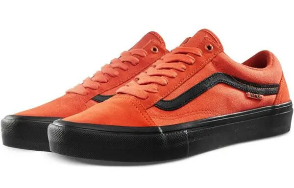 VANS Old Skool Pro Koi Black Skate Shoes